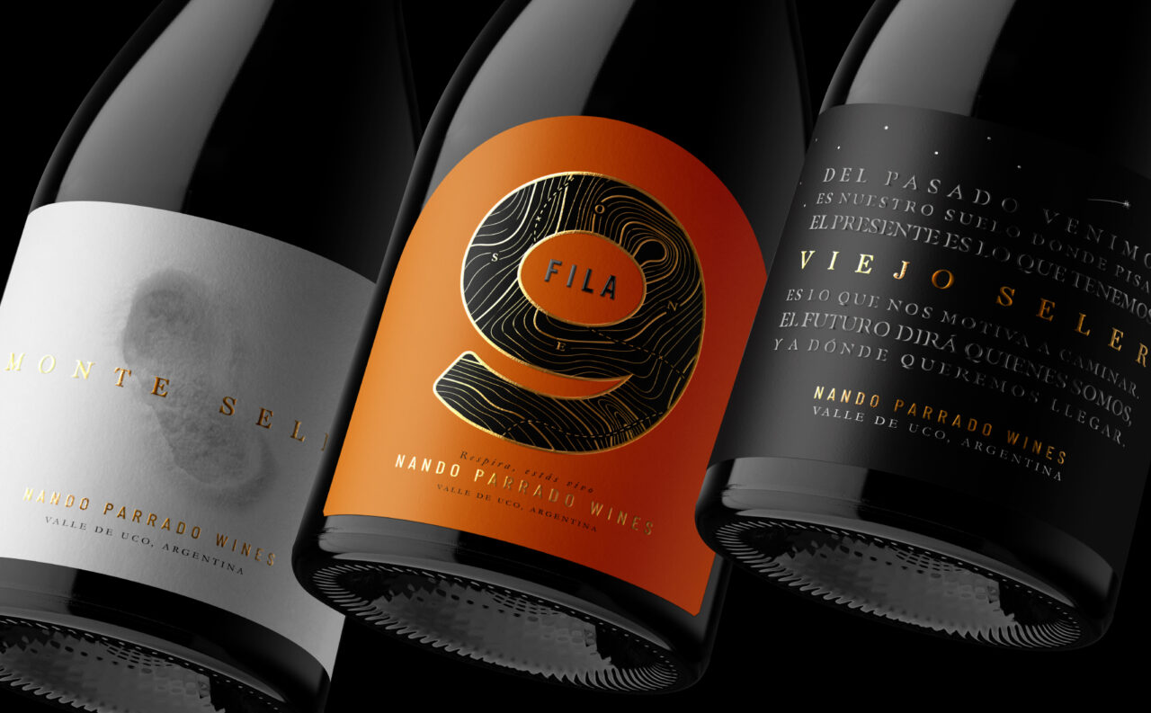 Nando Parrado Wines - Jacomy Mayne