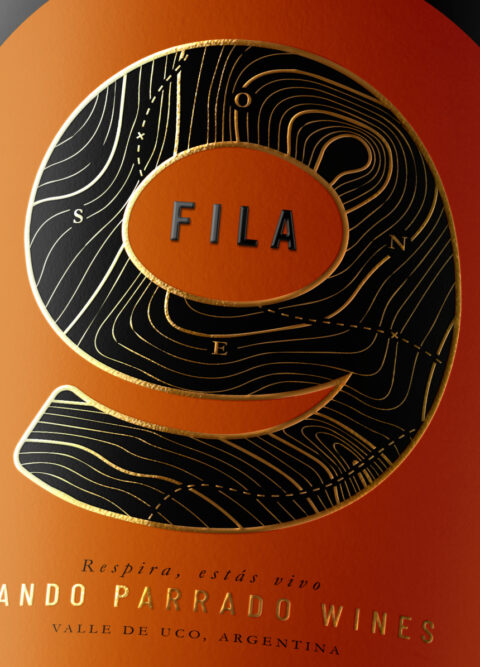 Nando Parrado Wines - Jacomy Mayne