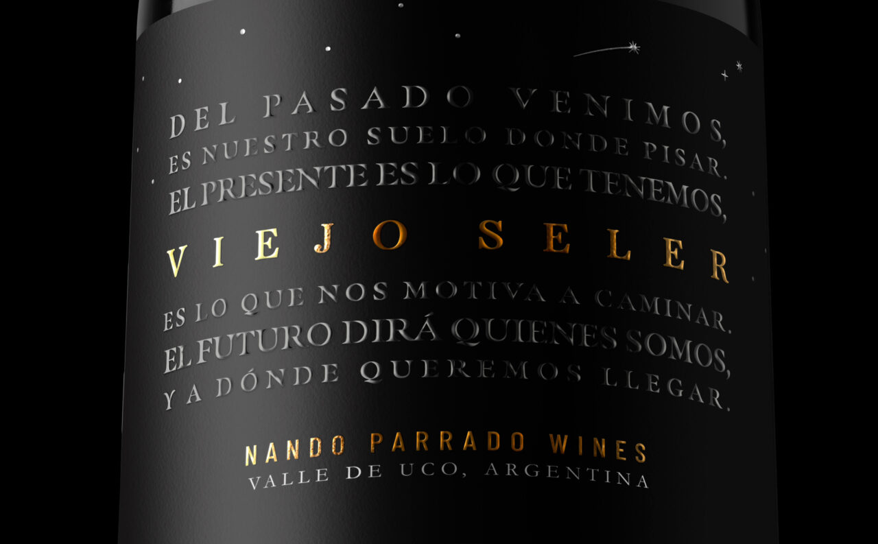 Nando Parrado Wines - Jacomy Mayne