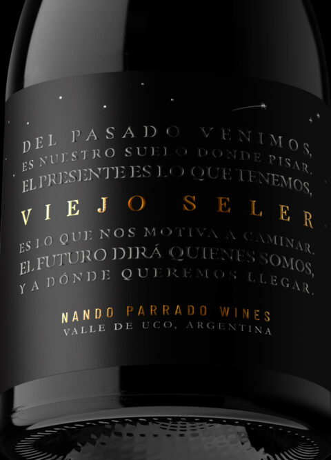 Nando Parrado Wines - Jacomy Mayne