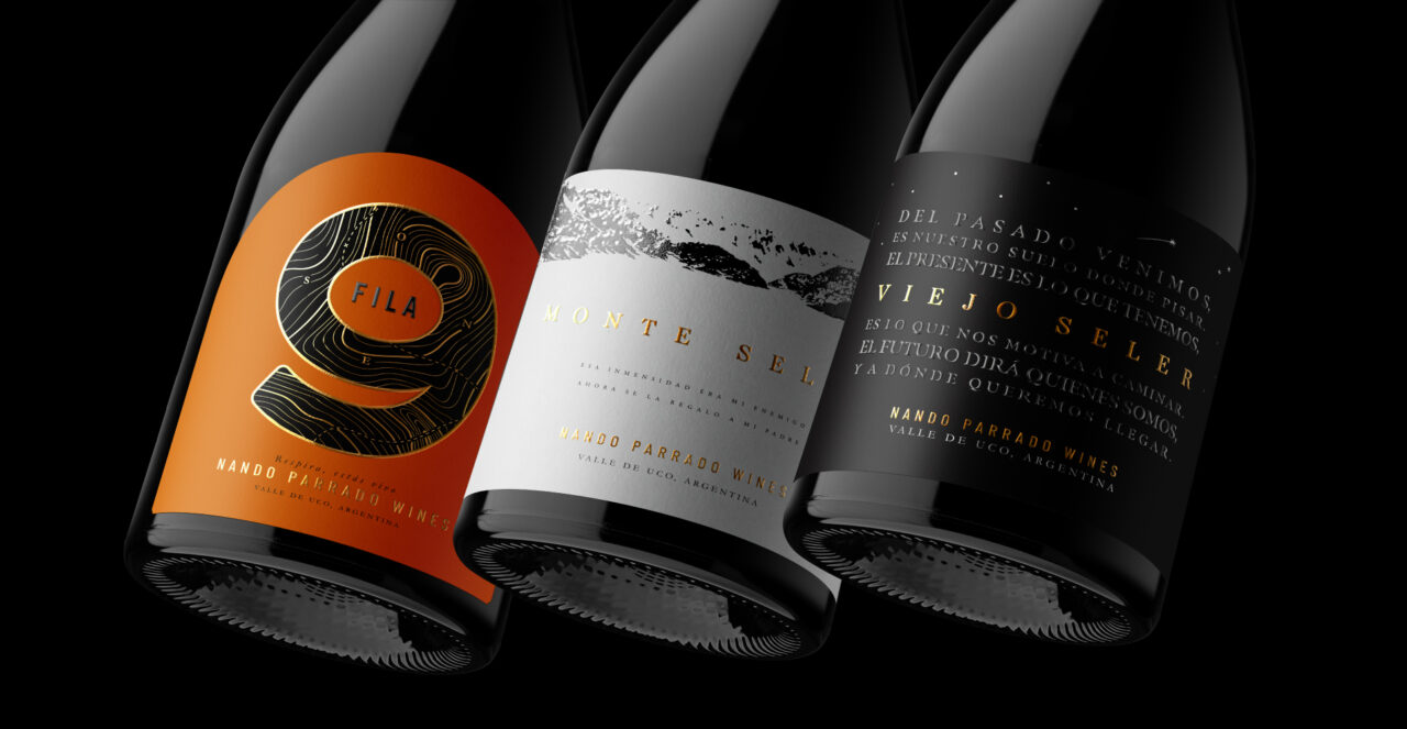 Nando Parrado Wines - Jacomy Mayne