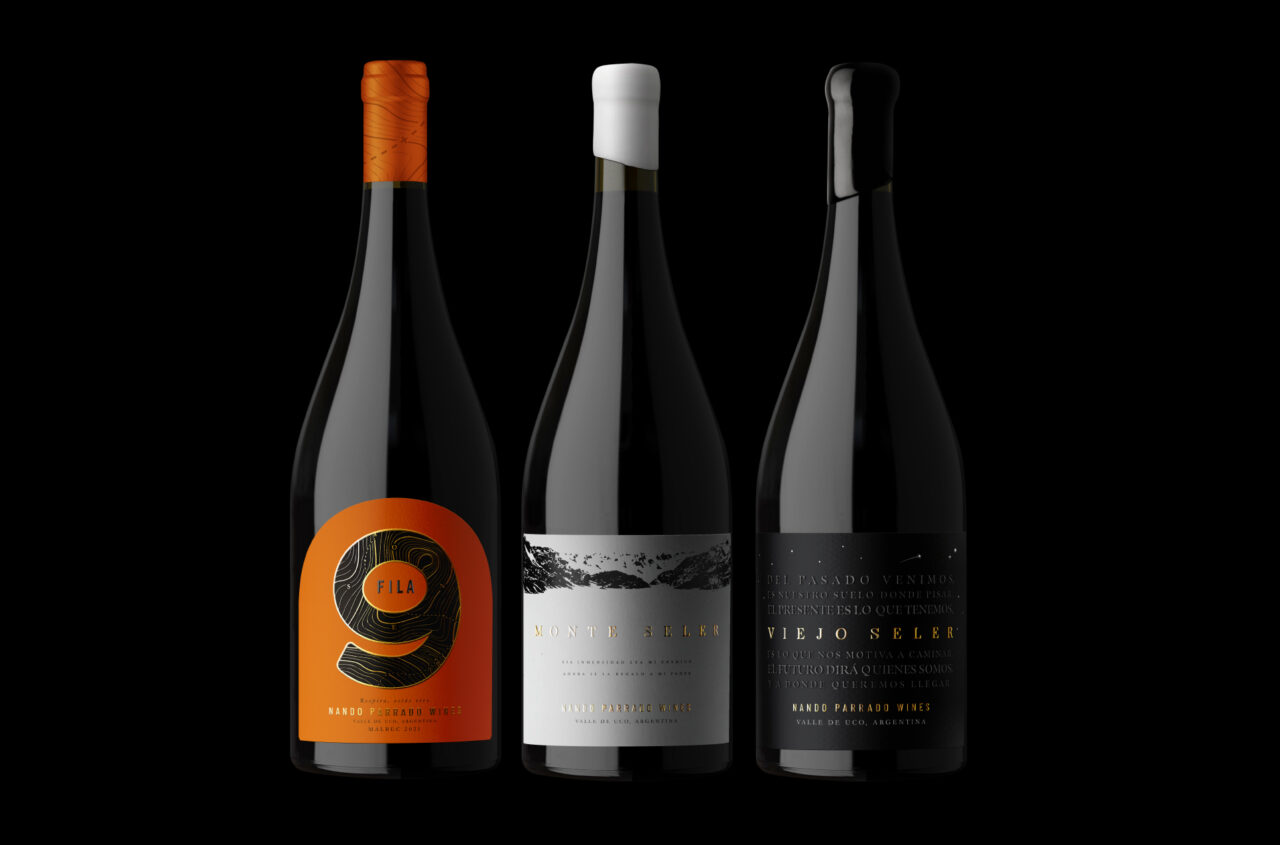 Nando Parrado Wines - Jacomy Mayne